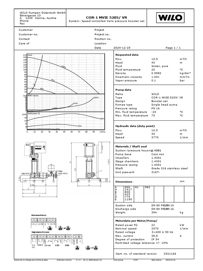 Aryana Fire Fghtting Pump | PDF