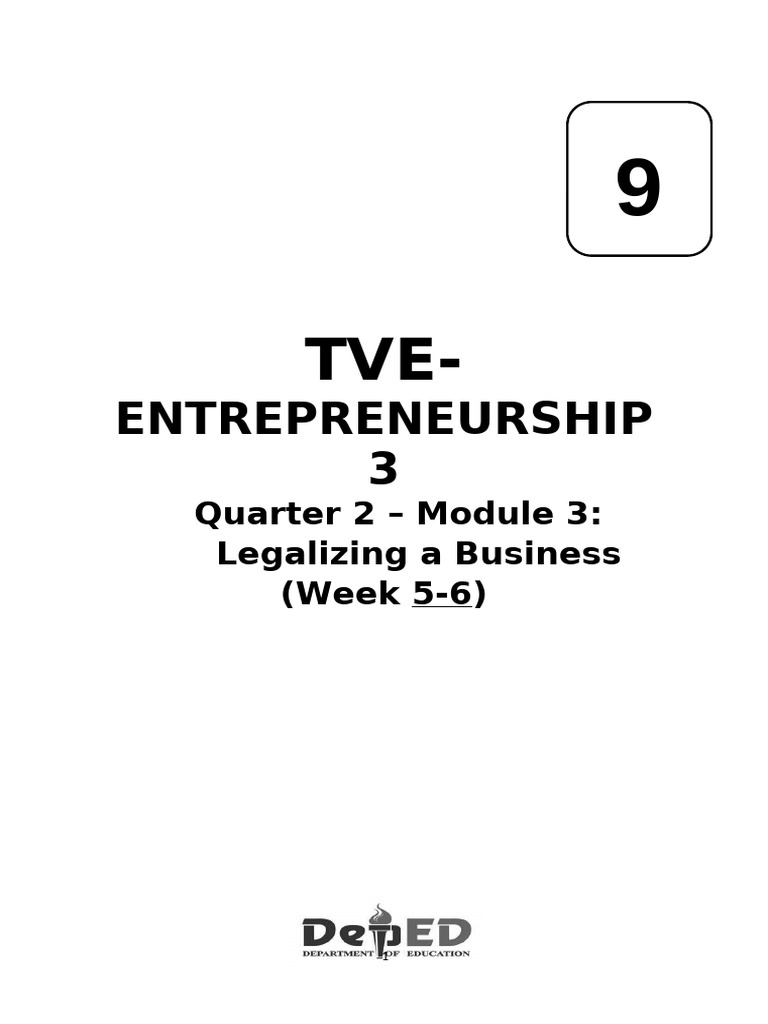 Steps to Legalize Your Business | PDF | Employment | Business
