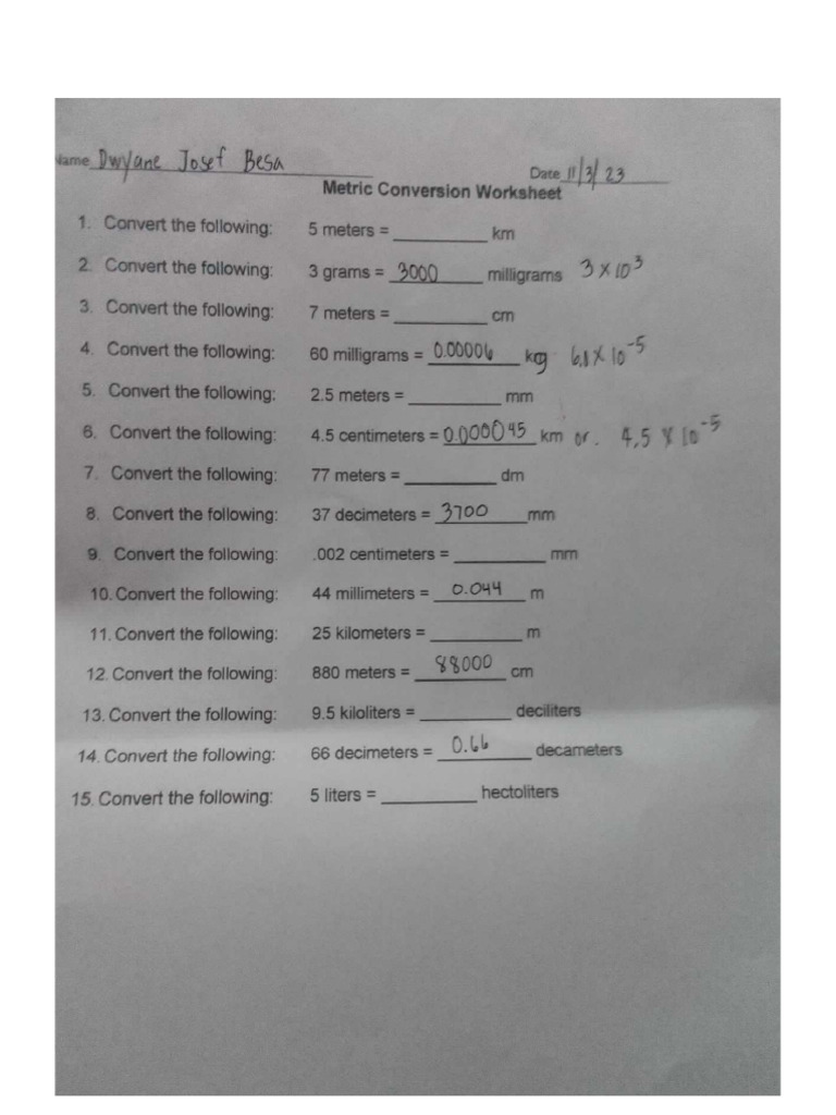 Physics performance task Grade 7 | PDF