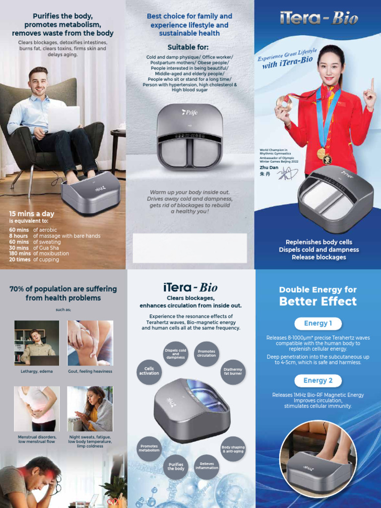 Itera Bio Leaflet - EN | PDF | Clinical Medicine | Medical Specialties