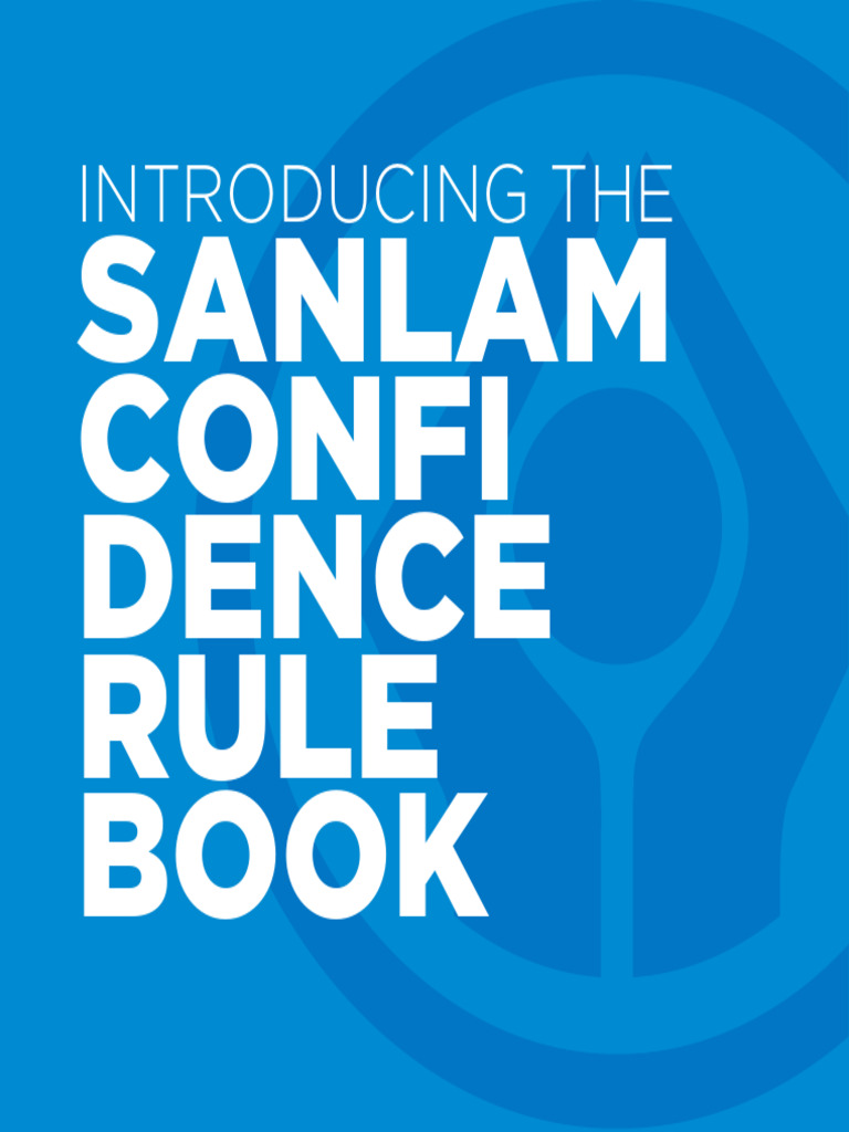 Sanlam Confidence Rulebook Flipbook v4 | PDF