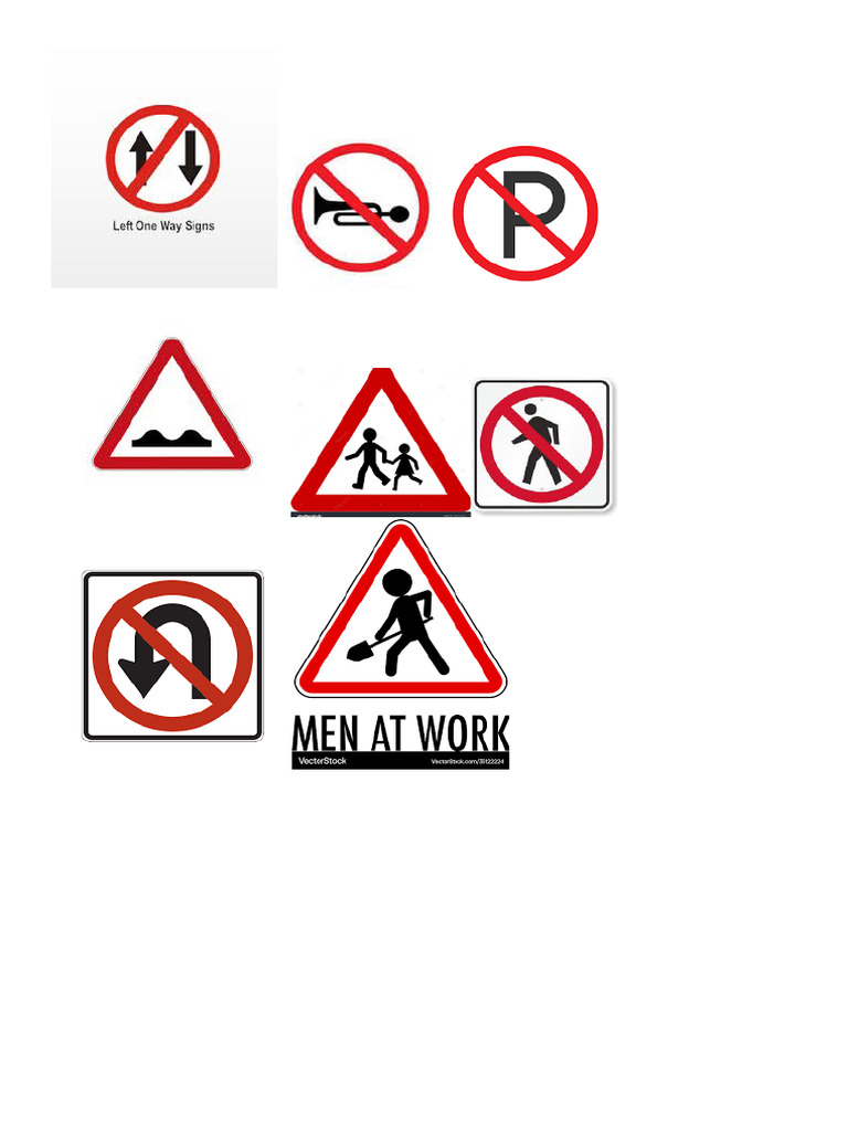 Signs | PDF