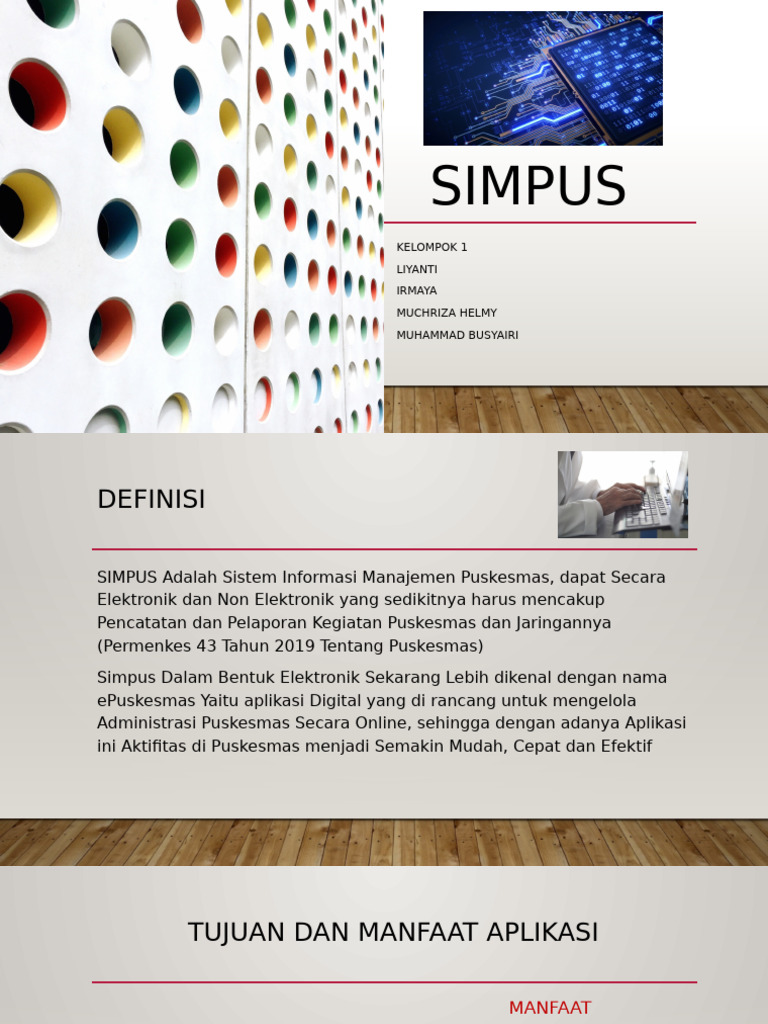 Tugas PPT Simpus | PDF