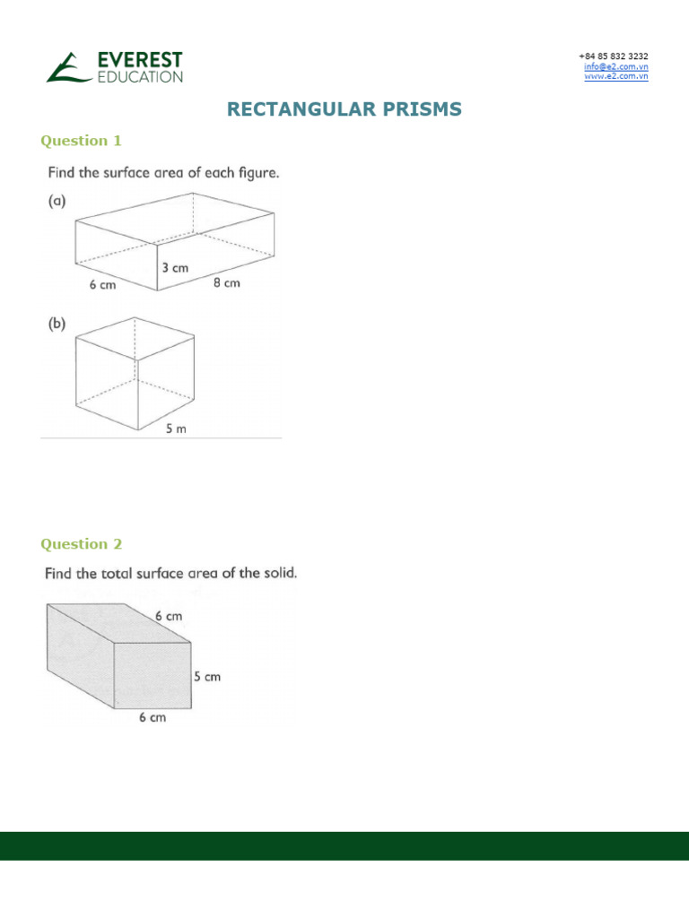 WS Cuboid | PDF