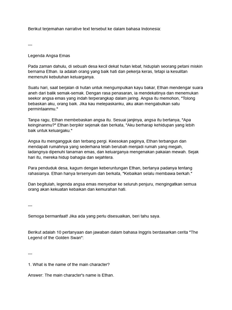 Ele Men Nara Tive Text | PDF