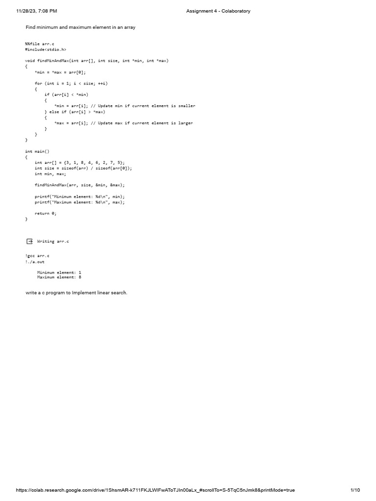 Assignment 4 - Colaboratory | PDF | Software Engineering | Computing