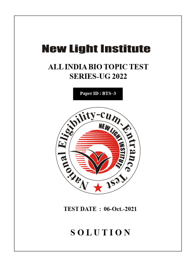 New Light Institute Overview | PDF