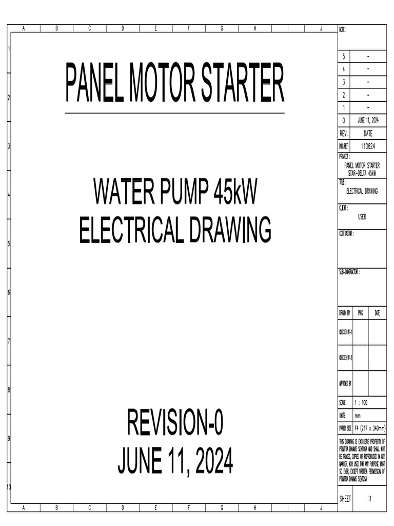 Rev.0 Mds Panel SD 45kw 2 | PDF