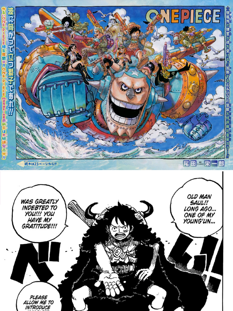 One Piece Chapter 1134 | PDF