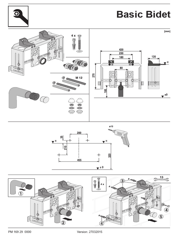 Basic Bidet | PDF