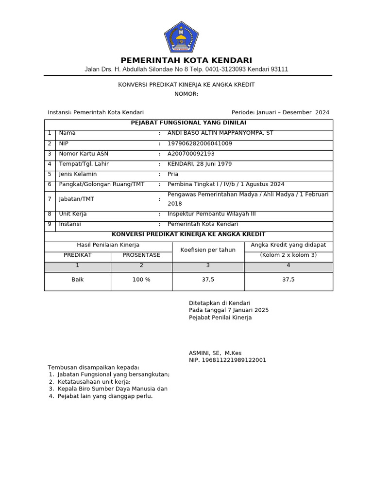 Draft PAK 2024 | PDF