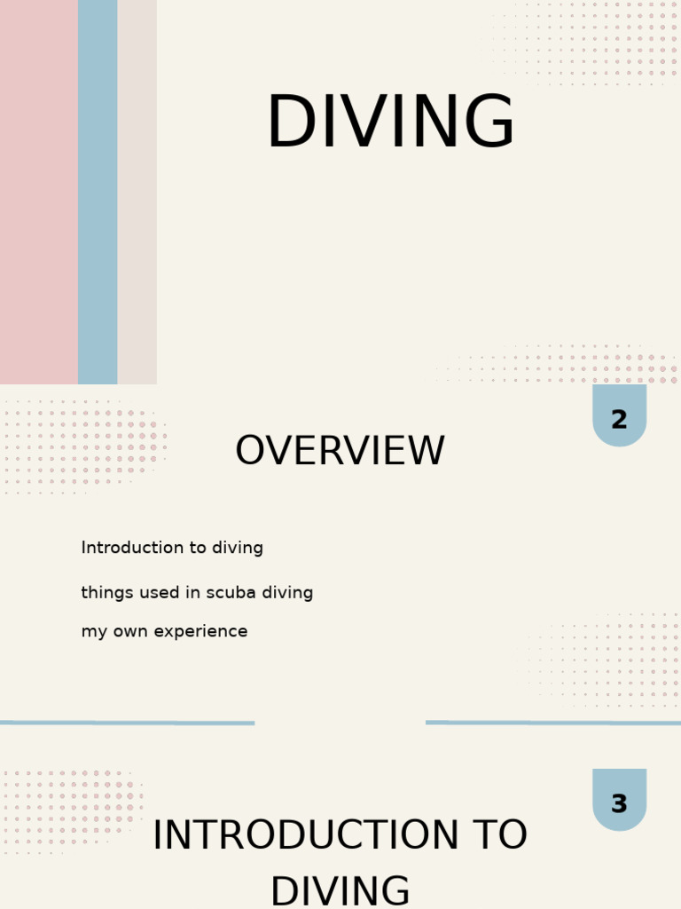 Diving | PDF