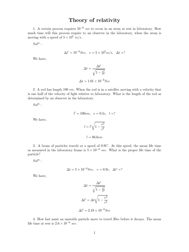 Numericals Module 1 | PDF | Electron | Electronvolt
