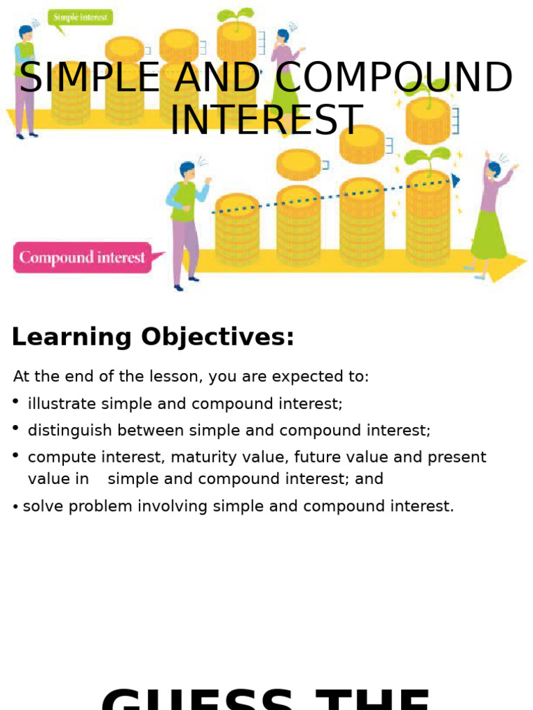 Gen.-Math-Week-1 | PDF | Interest | Compound Interest