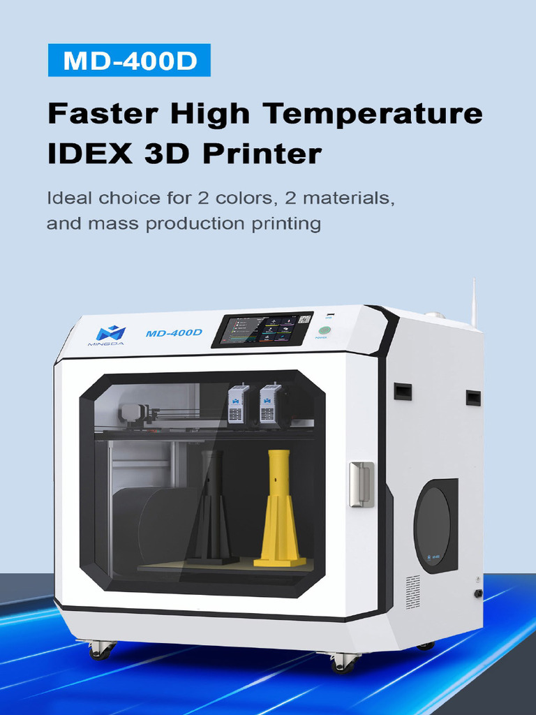 MD-400D Catalog | PDF