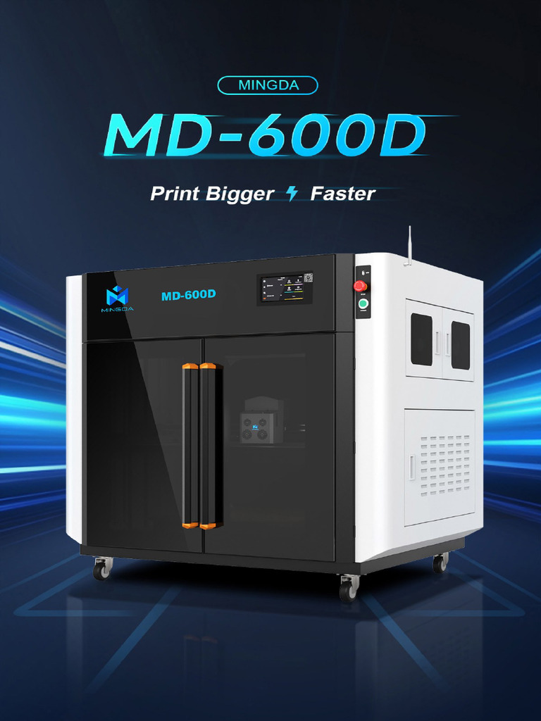 MD 600D Catalog | PDF