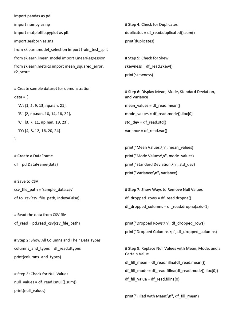 micro | PDF | Mean Squared Error | Statistical Inference