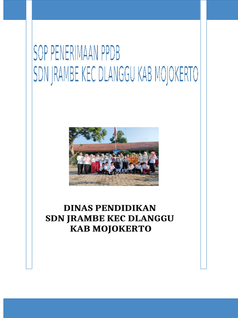Sop PPDB TP 2024 | PDF