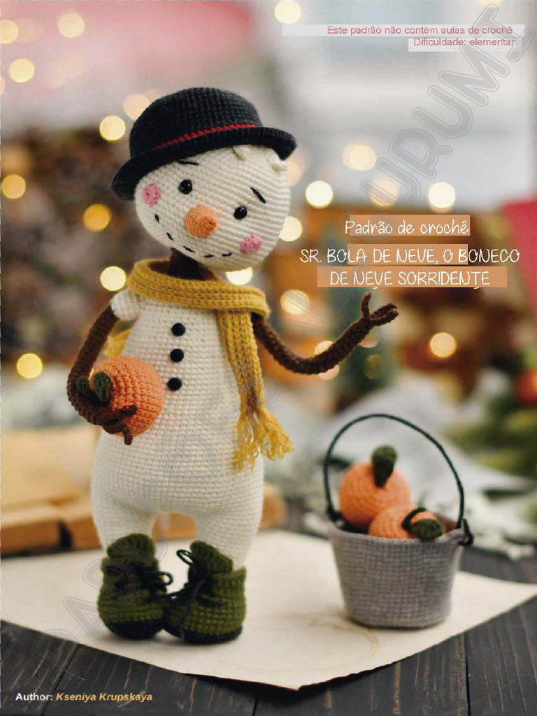 KruToys - Senhor Boneco de Neve | PDF