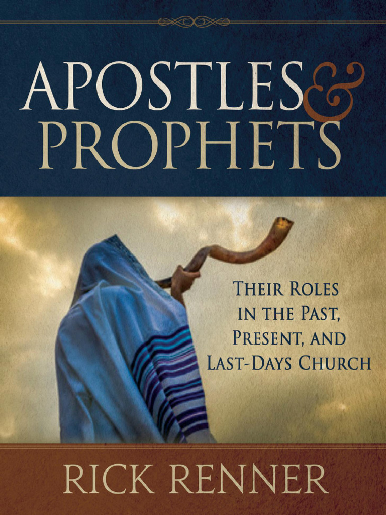 Apostles and Prophets Explained | PDF | Prophet | Sacrifice