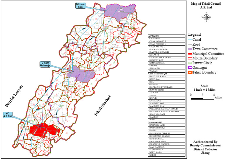 Tehsil Counsil APSial | PDF