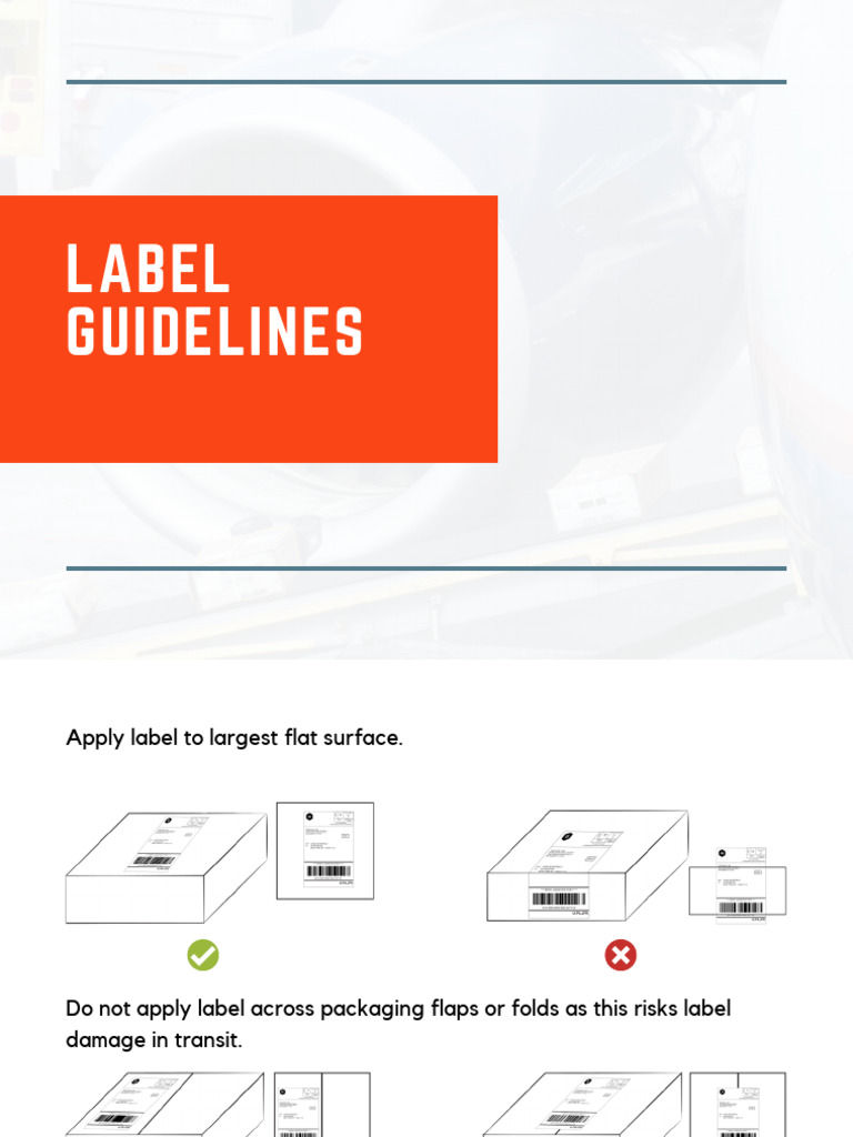 Label Requirements | PDF