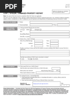Sample Ministerial Briefing Format Template-1 | PDF | Science & Mathematics