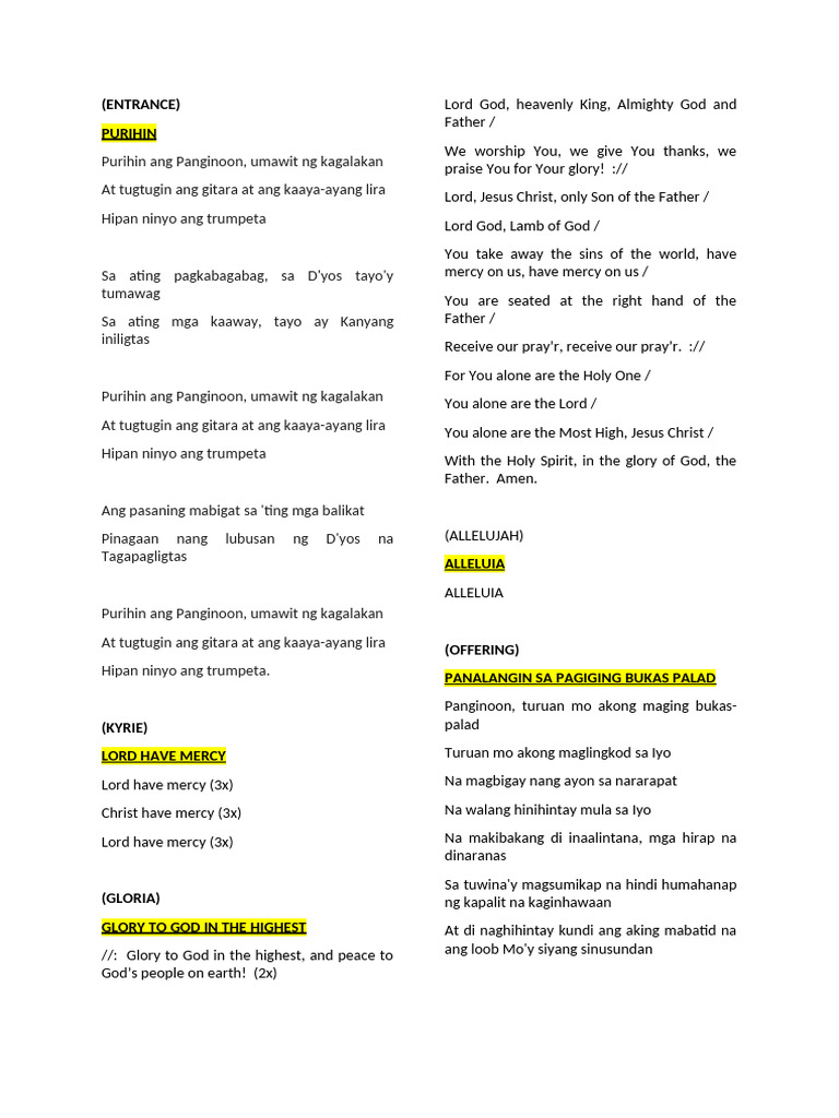 Choir | PDF