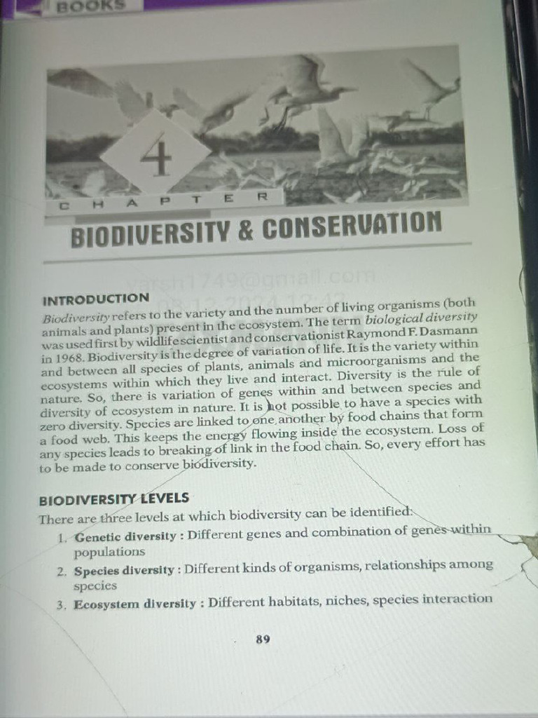 Biodiversity | PDF