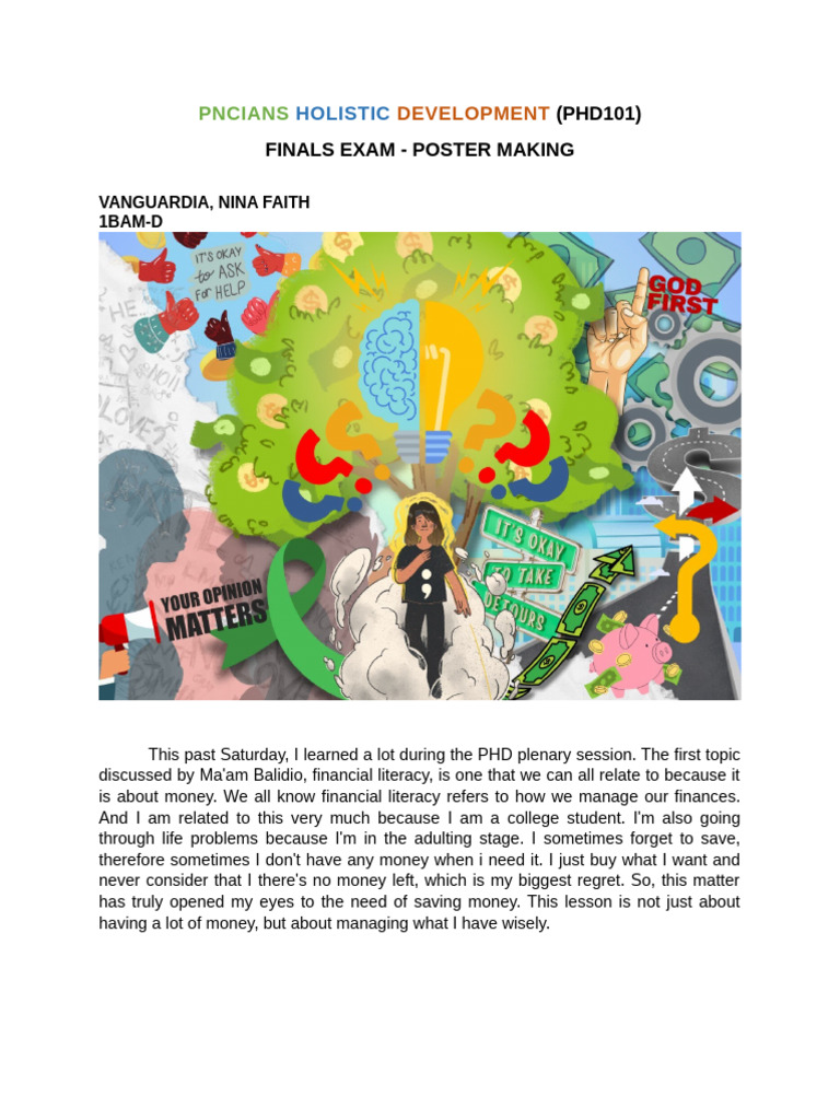 Poster Making Guidelines and Rubrics (20241128091935) | PDF