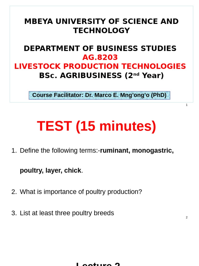 Poultry Production Systems Explained | PDF | Poultry | Poultry Farming