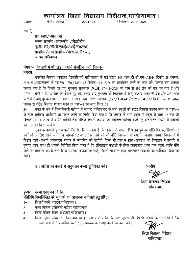 Online Class 1 Overview and Guidelines | PDF