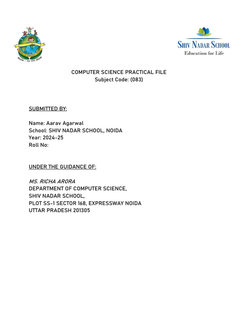 Aarav - Updated Pages File | PDF