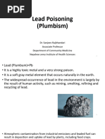 Lead Toxic Heavy Metals Fact Sheet | PDF | Lead | Medical Specialties