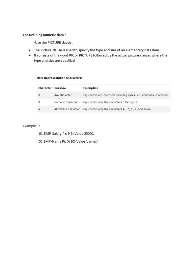 Cobolprogram Structure Pdf Computing Computer Science