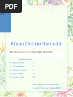 Baacoo | PDF | Language Arts & Discipline | Foreign Language Studies