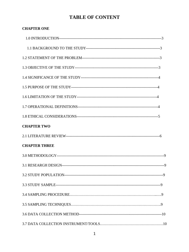 proposal (1) | PDF | Sampling (Statistics) | Literacy