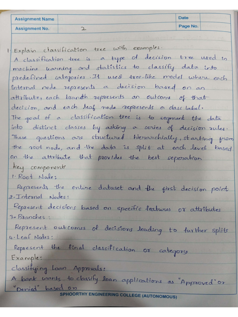 PA Assignment-2 | PDF