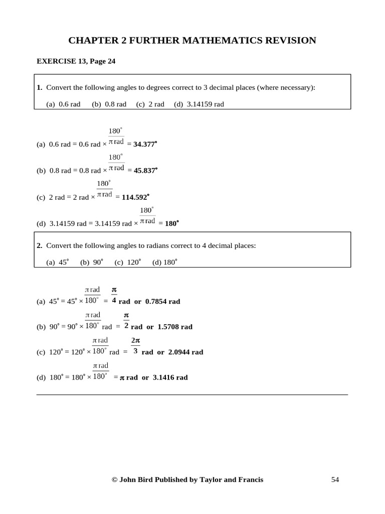 E&E Principles & Tech 7th Ed 2021 Chap 2 | PDF | Area | Logarithm