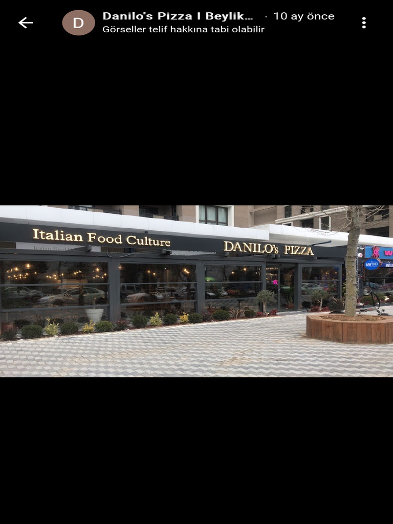 Danilo's Pizza I Beylikdüzü Resimleri - Google'da Ara | PDF
