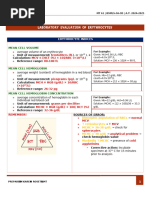 Reticulocyte Count Manual Procedure | PDF | Blood | Medical Specialties
