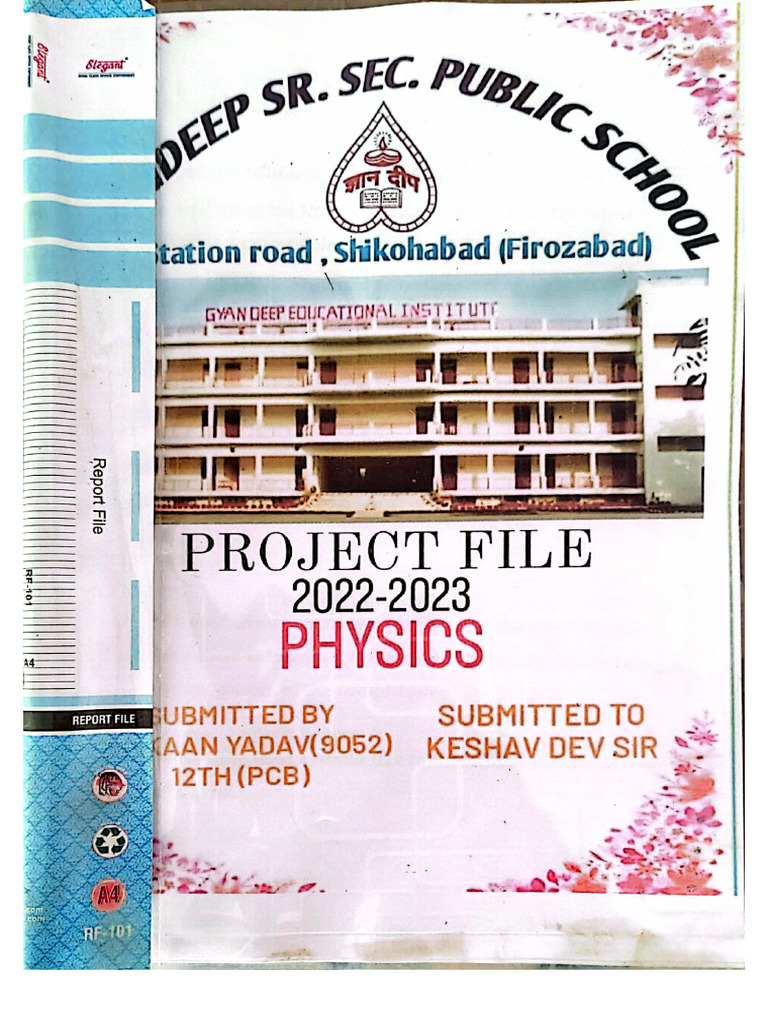 Project File | PDF