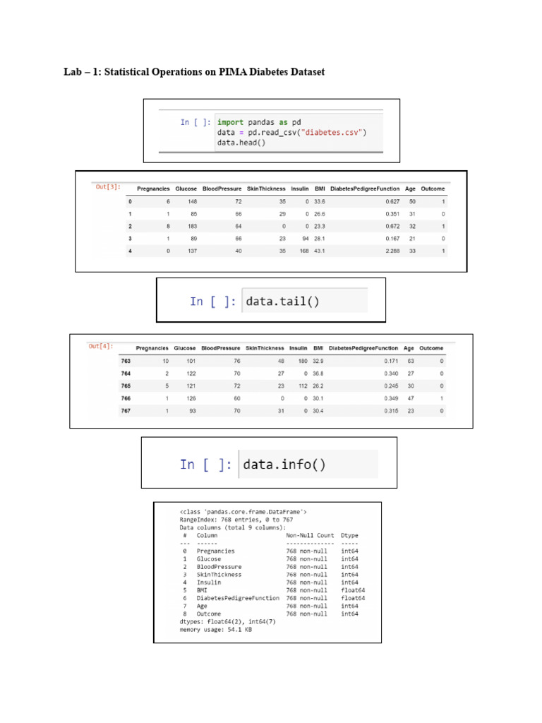 Akash ML Lab 1 | PDF