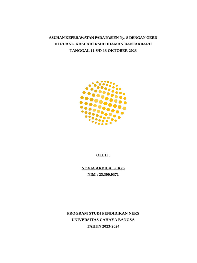 Askep KDP GERD | PDF