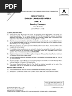 2023 Sample ENG Paper3 | PDF | Qualifications | Student Assessment And ...