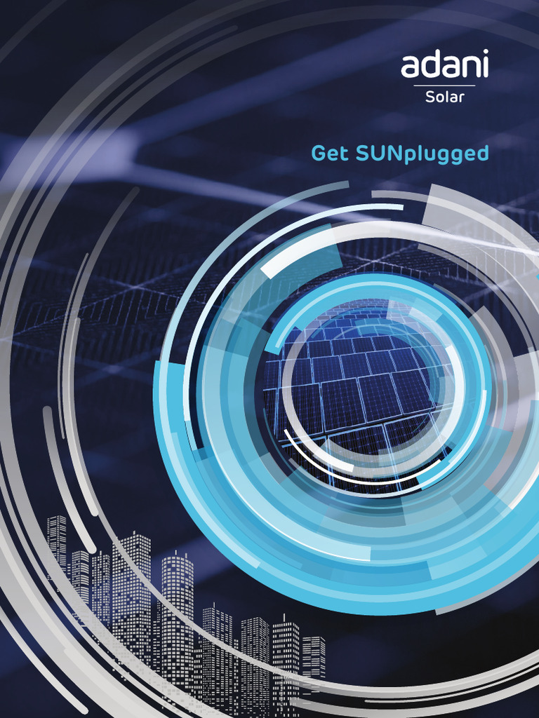 Adani ELAN SHINE TOPCON Solar Modules | PDF | Physical Quantities ...