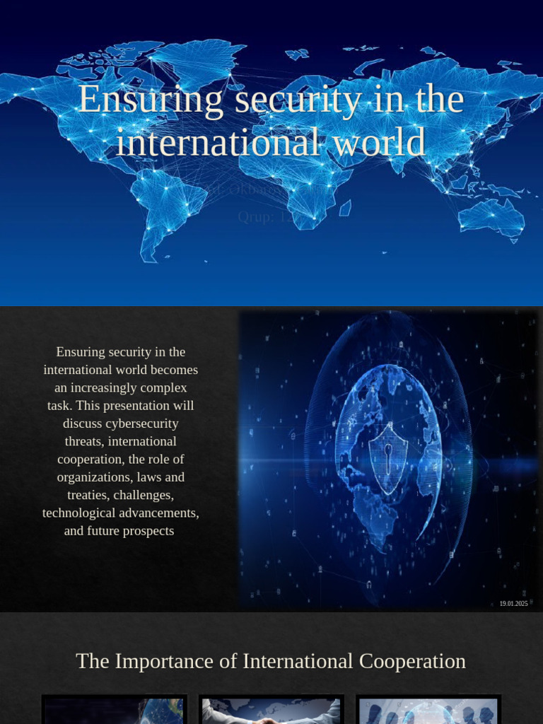 Ensuring security in the international world | PDF | Security | Computer Security