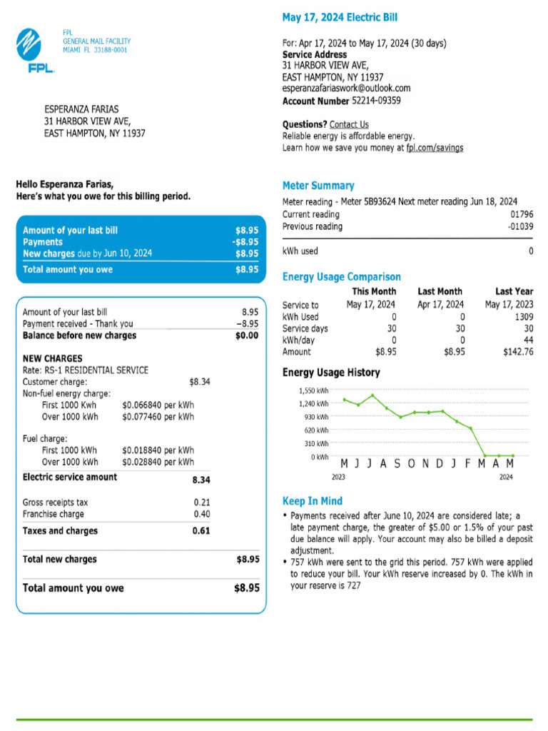 Solar-Bill-Net-Zero- | PDF