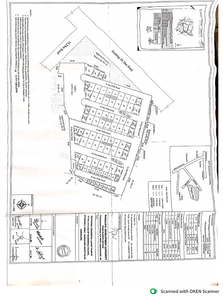 Approved Plan | PDF