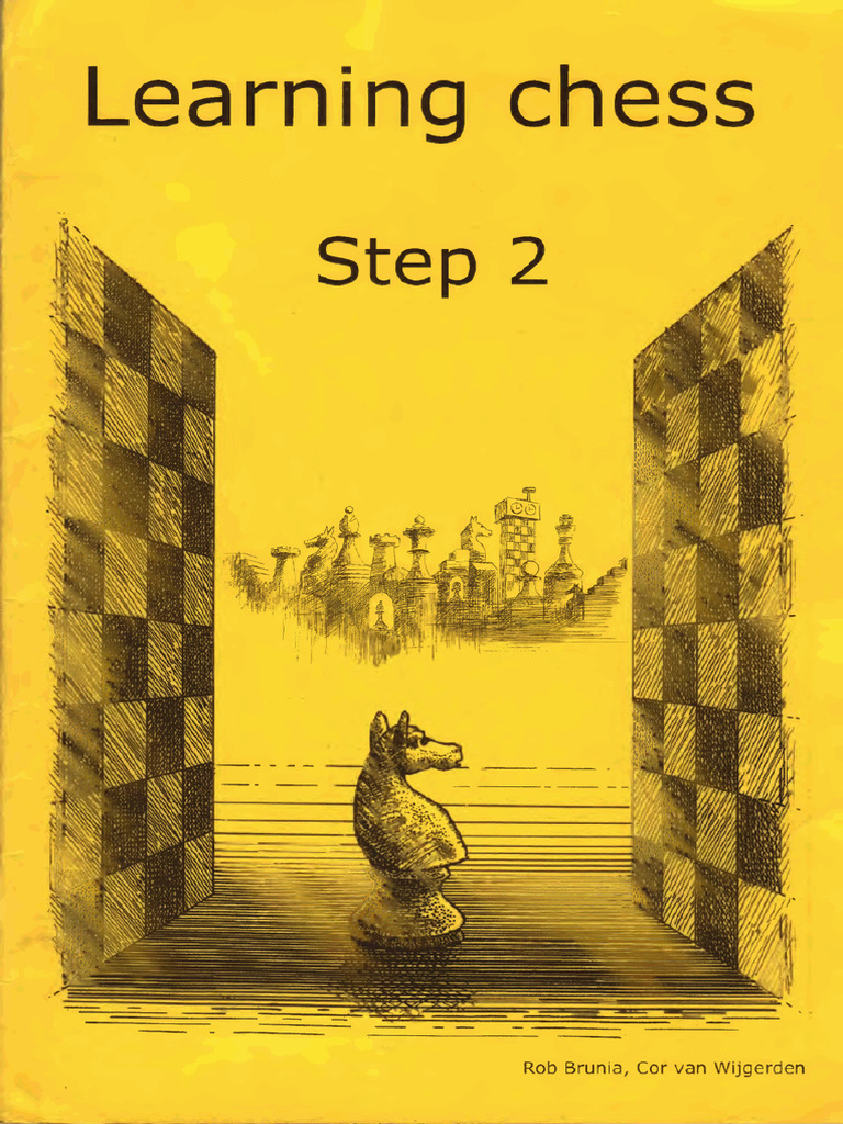 Learning Chess Step 2 Workbook PDF Free - 1 | PDF
